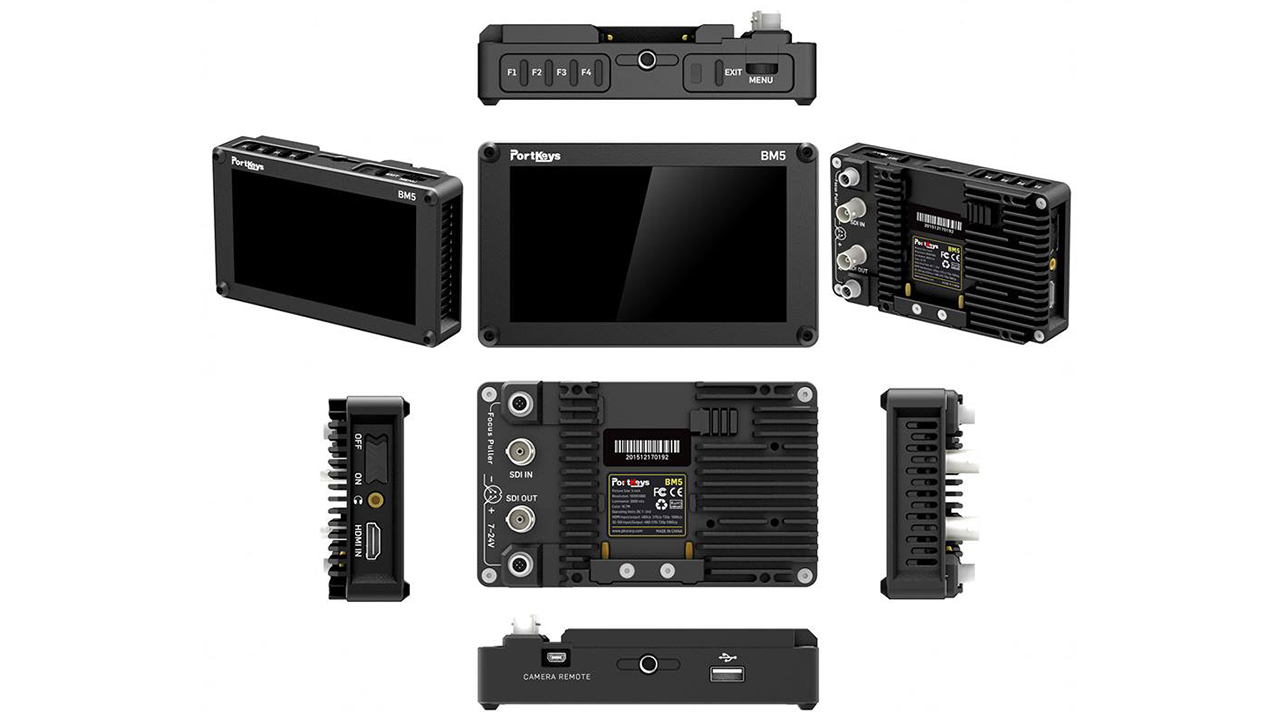 PortKeys BM5 - Un moniteur qui peut contrôler votre caméra