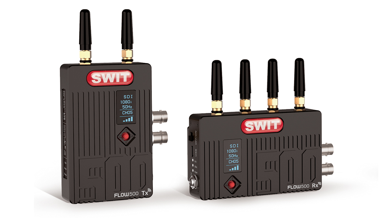 SWIT FLOW500 HDMI et SDI - Une Liaison Vidéo Sans Fil Abordable - Jeff ...