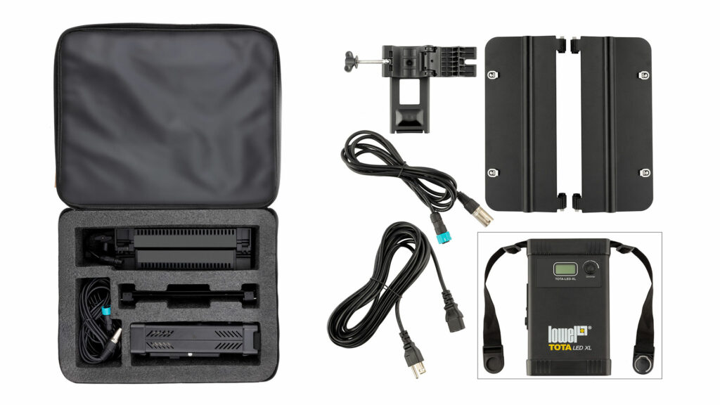 Lowel Tota LED XL Panneau Pliable – Un Projecteur Compacte - Jeff Loch ...