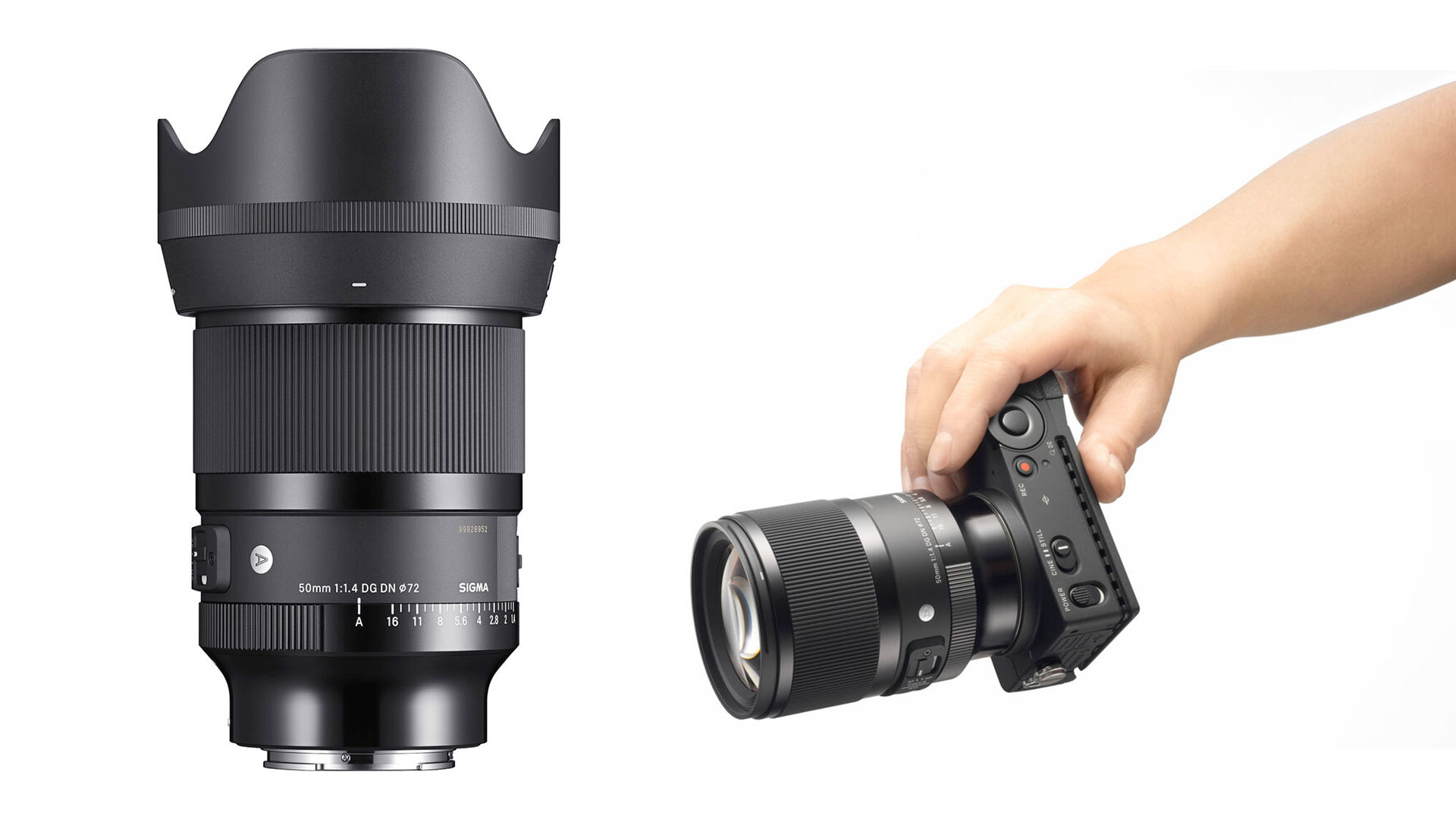SIGMA 50mm F1.4 DG DN Art Annoncé – Nouveau Design et Formule Optique ...