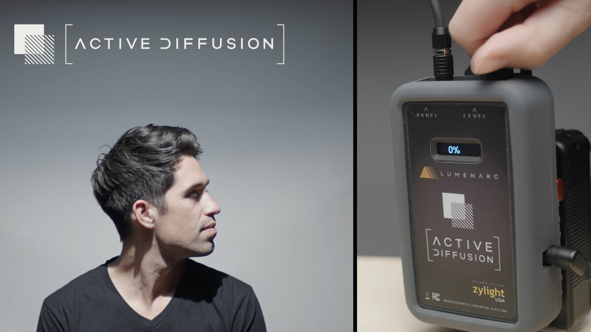 LumenArc Active Diffusion - Diffusion de lumière réglable électroniquement - Jeff Loch - Blog